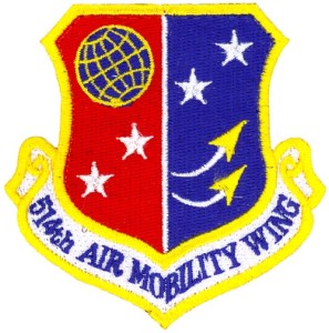 514th AIR MOBILITY WING | Flightline Insignia