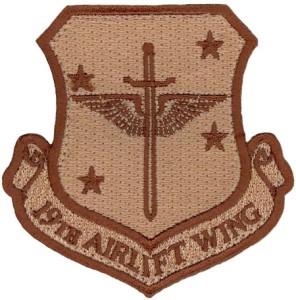19th AIRLIFT WING – DESERT | Flightline Insignia