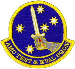 AMC TEST & EVALUATION SQUADRON | Flightline Insignia