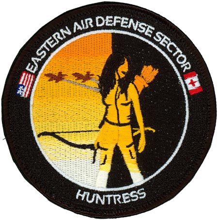 EASTERN AIR DEFENSE FORCE SECTOR – HUNTRESS | Flightline Insignia