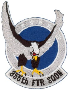 355th FIGHTER SQUADRON | Flightline Insignia