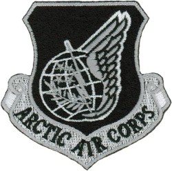 355th FIGHTER SQUADRON – ARCTIC AIR CORPS – BLACK | Flightline Insignia