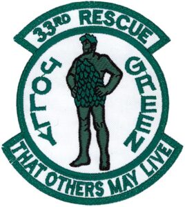 33d RESCUE SQUADRON – JOLLY GREEN – 2 TAB | Flightline Insignia