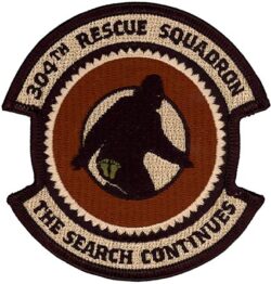 304th RESCUE SQUADRON – DESERT | Flightline Insignia