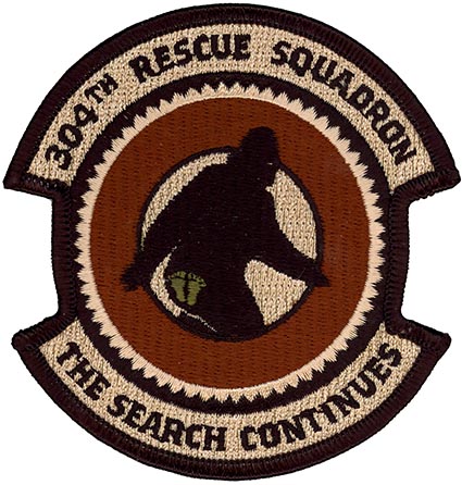 304th RESCUE SQUADRON – DESERT | Flightline Insignia