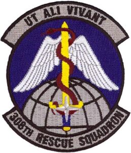 308th RESCUE SQUADRON | Flightline Insignia