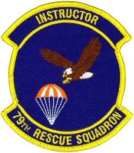 79th RESCUE SQUADRON – INSTRUCTOR | Flightline Insignia