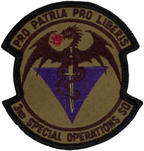 3rd SPECIAL OPERATIONS SQUADRON – SUBDUED | Flightline Insignia