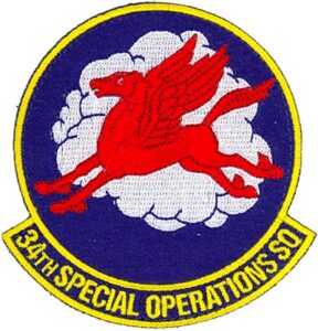 34th SPECIAL OPERATIONS SQUADRON | Flightline Insignia