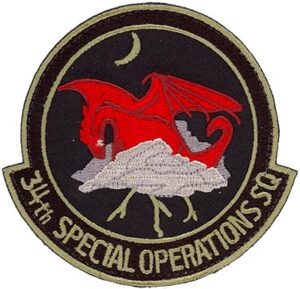 34th SPECIAL OPERATIONS SQUADRON – MORALE | Flightline Insignia