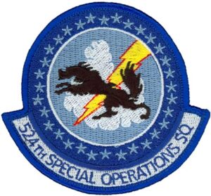 524th SPECIAL OPERATIONS SQUADRON | Flightline Insignia