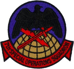 7th SPECIAL OPERATIONS SQUADRON – NEW | Flightline Insignia
