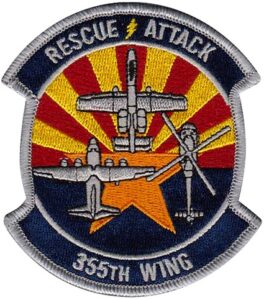 355th WING – RESCUE-ATTACK | Flightline Insignia