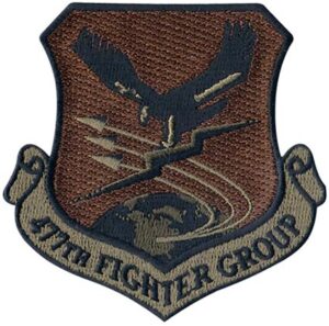 477th FIGHTER GROUP – OCP | Flightline Insignia