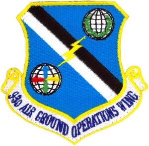 93rd AIR GROUND OPERATIONS WING – NEW | Flightline Insignia