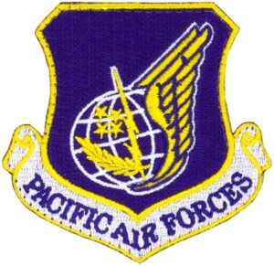 PACIFIC AIR FORCES | Flightline Insignia