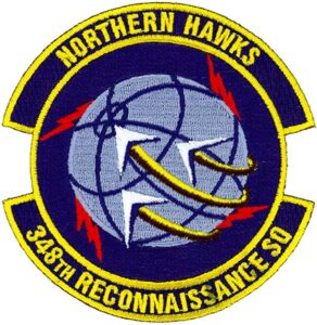 348th RECONNAISSANCE SQUADRON | Flightline Insignia