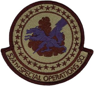 524th SPECIAL OPERATIONS SQUADRON – SUBDUED – ACU | Flightline Insignia