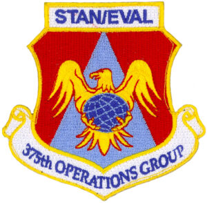 375th OPERATIONS GROUP – STANDARDIZATION/EVALUATION | Flightline Insignia