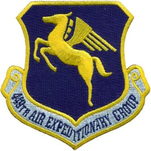 449th AIR EXPEDITIONARY GROUP | Flightline Insignia