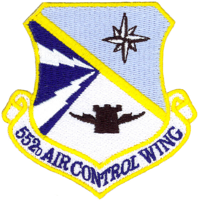 552d AIR CONTROL WING | Flightline Insignia