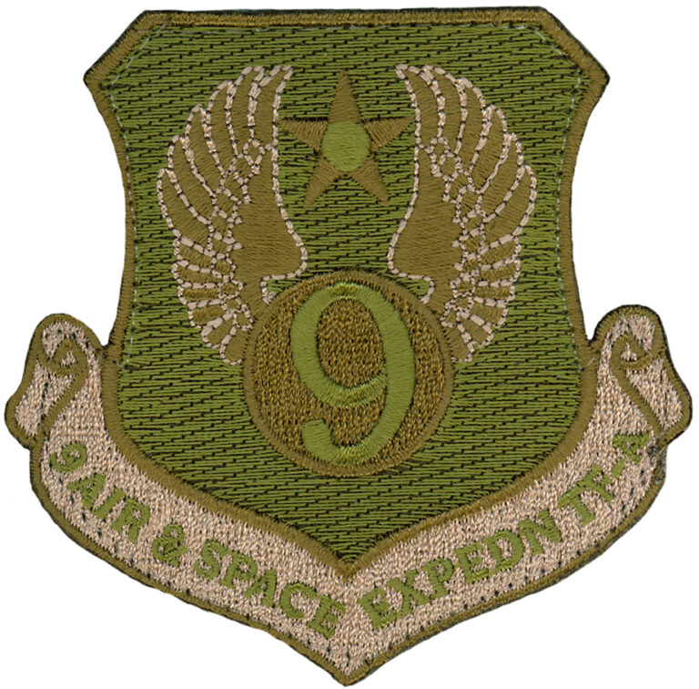 9th AIR FORCE – AIR & SPACE EXPEDITIONARY TASK FORCE – AFGHANISTAN ...