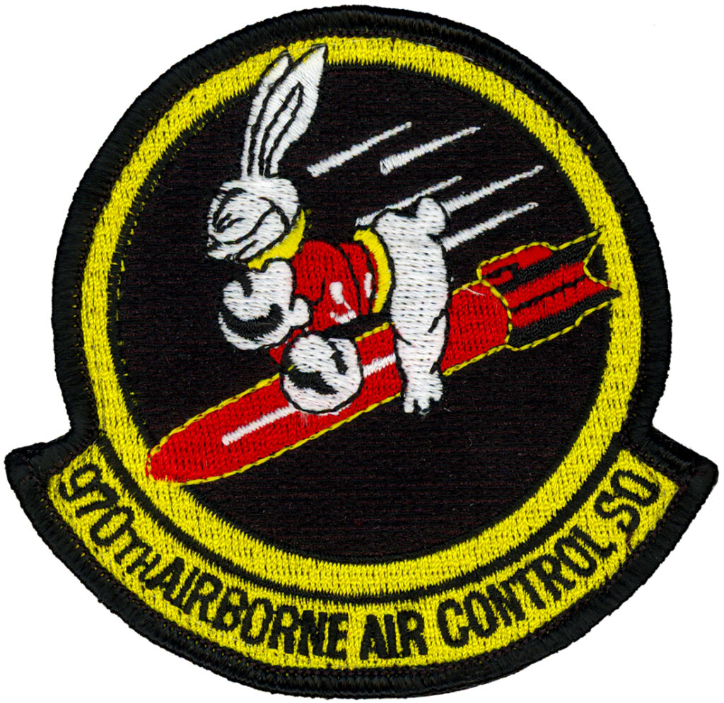 970th AIRBORNE AIR CONTROL SQUADRON | Flightline Insignia