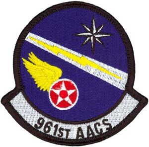 961st AIRBORNE AIR CONTROL SQUADRON | Flightline Insignia