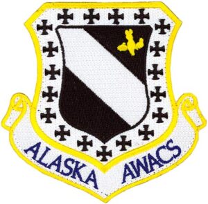 962d AIRBORNE AIR CONTROL SQUADRON – ALASKA AWACS | Flightline Insignia