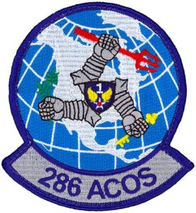 286th AIR COMPONENT OPERATIONS SQUADRON | Flightline Insignia