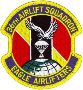 36th AIRLIFT SQUADRON | Flightline Insignia