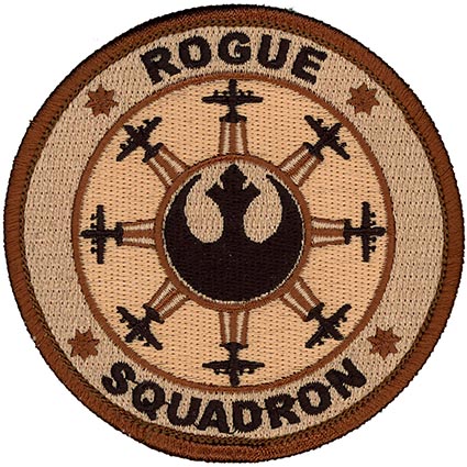 75th EXPEDITIONARY AIRLIFT SQUADRON – ROGUE SQUADRON | Flightline Insignia