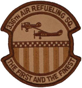 336th AIR REFUELING SQUADRON – DESERT | Flightline Insignia