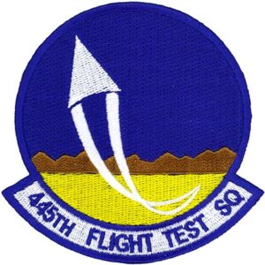 445th FLIGHT TEST SQUADRON | Flightline Insignia