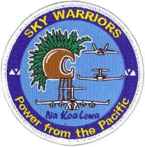 15th OPERATIONS GROUP – GAGGLE – SKY WARRIORS – NEW | Flightline Insignia