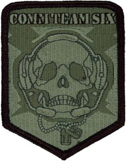 437th OPERATIONS GROUP – COMM TEAM SIX | Flightline Insignia
