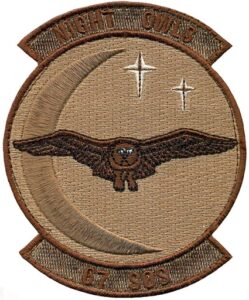 67th SPECIAL OPERATIONS SQUADRON – DESERT | Flightline Insignia