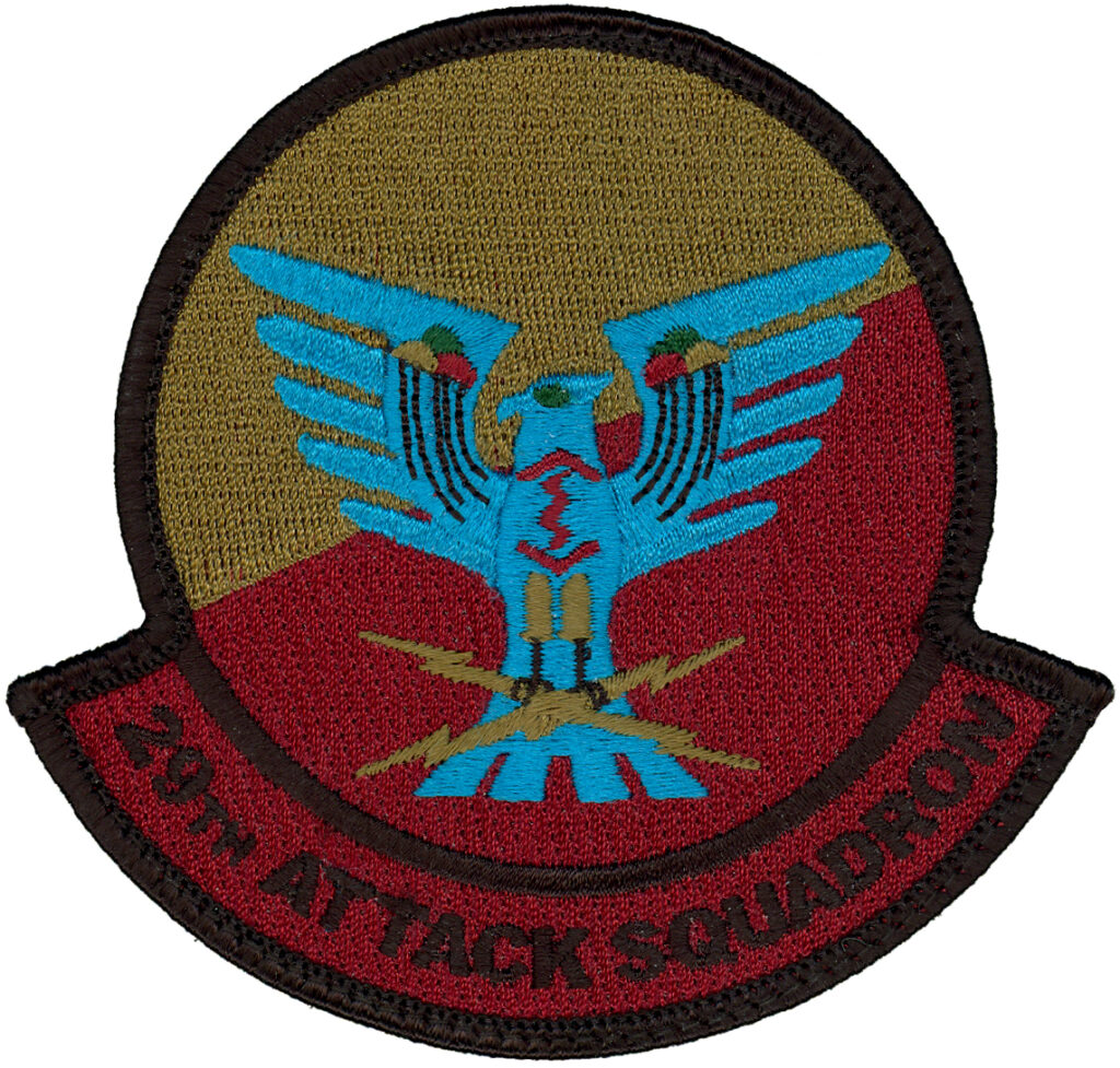 29th ATTACK SQUADRON – SUBDUED | Flightline Insignia