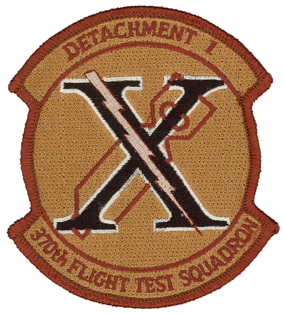 370th FLIGHT TEST SQUADRON – DETACHMENT 1 – DESERT | Flightline Insignia