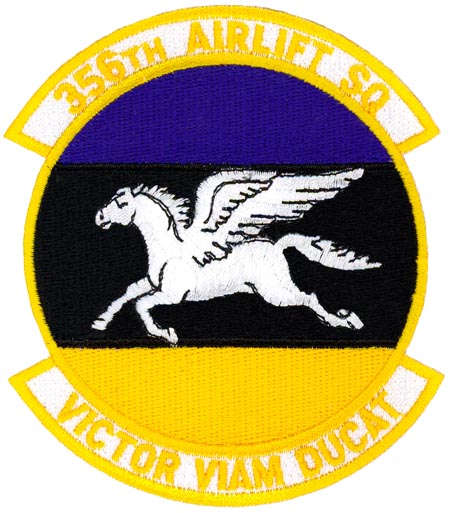 356th AIRLIFT SQUADRON | Flightline Insignia