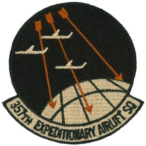 357th EXPEDITIONARY AIRLIFT SQUADRON | Flightline Insignia