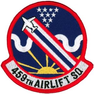 459th AIRLIFT SQUADRON | Flightline Insignia