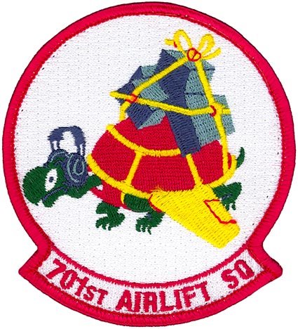 701st AIRLIFT SQUADRON | Flightline Insignia