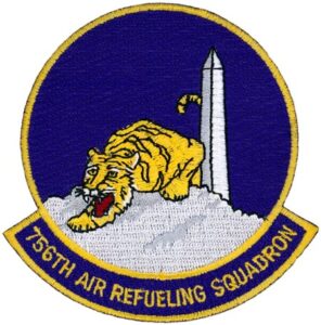 756th AIR REFUELING SQUADRON | Flightline Insignia