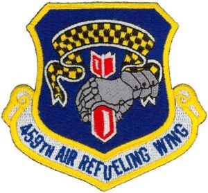 459th AIR REFUELING WING | Flightline Insignia