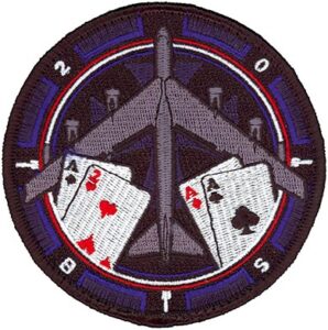 20th BOMB SQUADRON – RED FLAG 2013-02 | Flightline Insignia