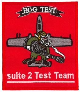 40th FLIGHT TEST SQUADRON – HOG TEST – SUITE 2 TEST TEAM | Flightline ...