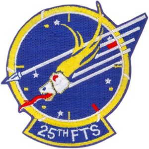 25th FLYING TRAINING SQUADRON | Flightline Insignia
