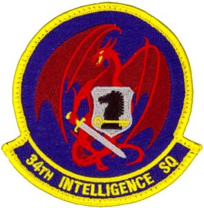 34th INTELLIGENCE SQUADRON | Flightline Insignia