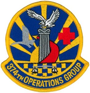 374th OPERATIONS GROUP – GAGGLE | Flightline Insignia